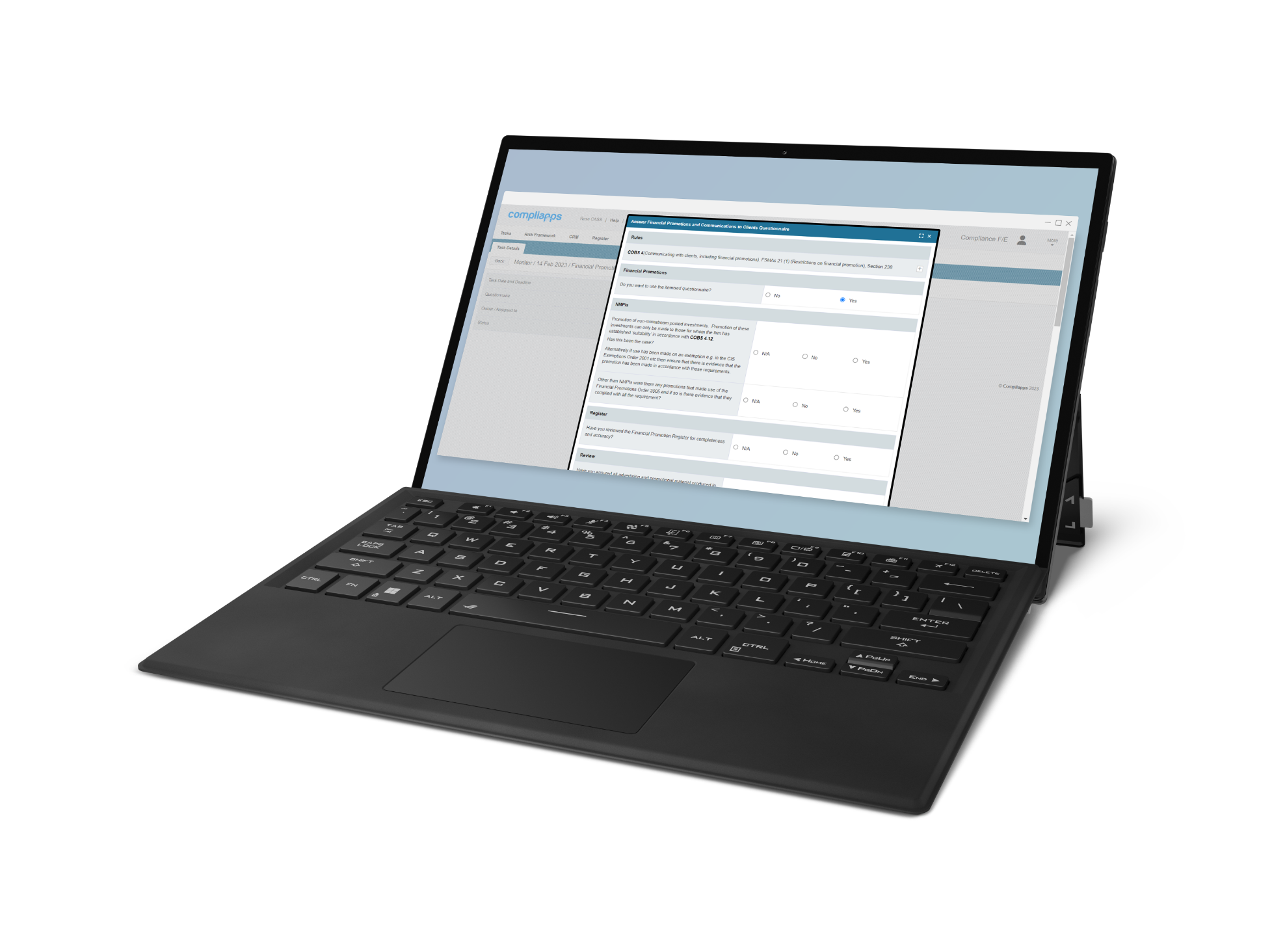 Our Apps – Compliapps GRC
